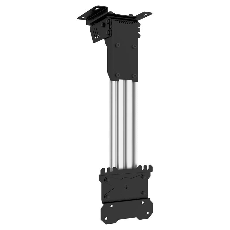 Adjustable Angle Ceiling Tv mount Flat to Vertical CTM1 10-40 inch