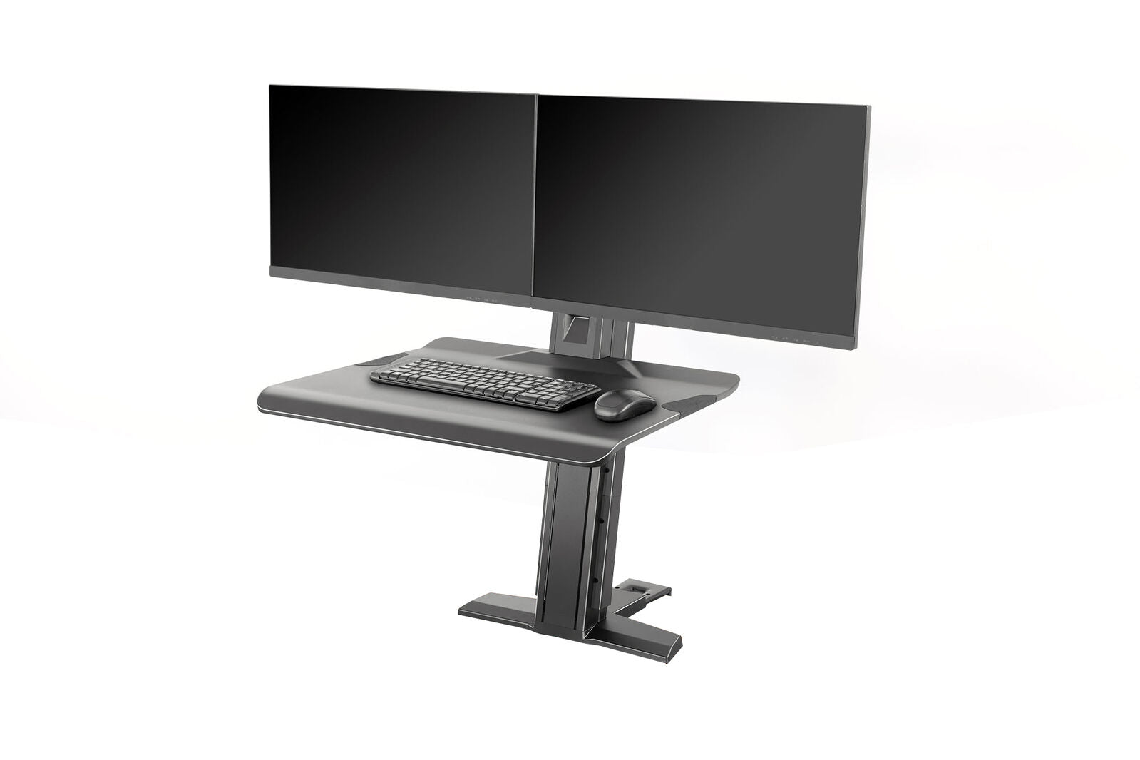 st25-2A Work station Standing Screen Sit Stand 19"-27"" up to 11kg